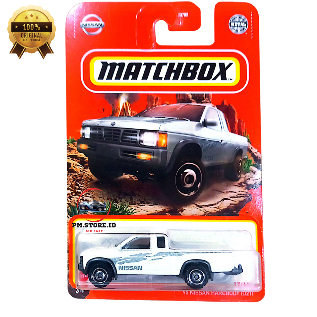 Jual MATCHBOX 95 nissan hardbody pick up putih | Shopee Indonesia