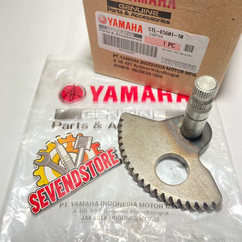 Jual As selahan engkol gigi starter 5TL Kick Shaft Assy Yamaha Mio ...