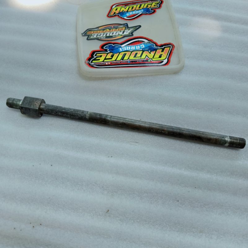 Jual baut as swing arm lengan ayun Supit garpu Siam ke rangka Yamaha ...