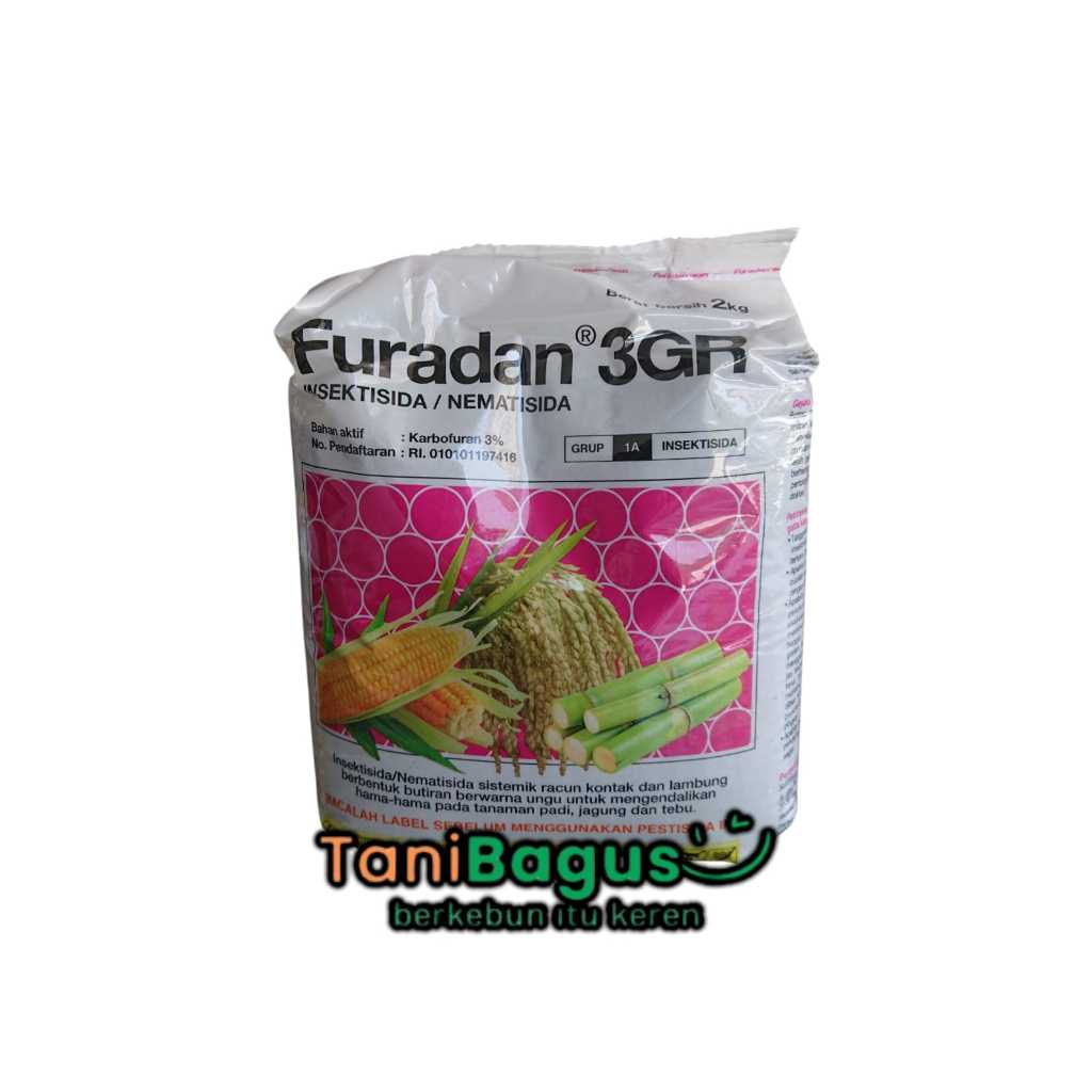Jual INSEKTISIDA FURADAN 3 GR - 2 KG | Shopee Indonesia