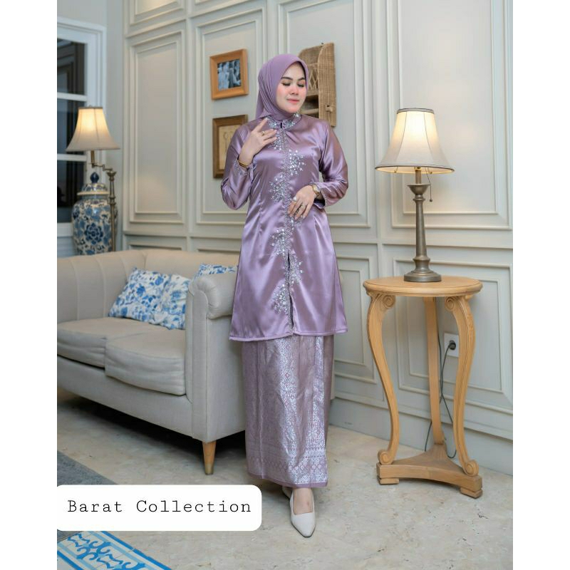 Jual BCL>>>SET KABAYA KURUNG ZZ TERBARU / Kebaya Modern / Kebaya Lamaran / Kebaya Wisuda ...