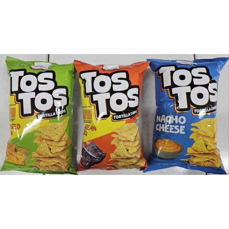 Jual Tos Tos Tortilla Chips 140g - 1bks | Shopee Indonesia