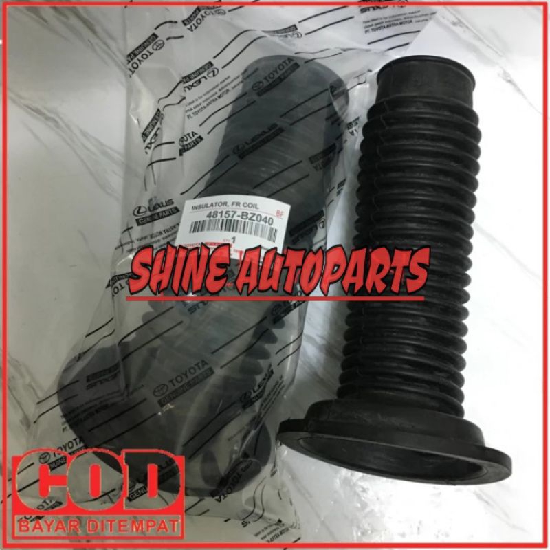 Jual BOOT SHOCK DEPAN VELOZ - KARET BOOT SHOCKBREAKER ALL NEW AVANZA ...