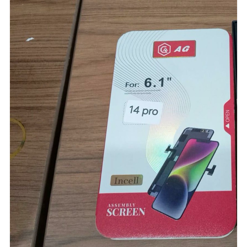 Jual lcd 14 pro incell packing ag garansi test seminggu plastik segel ...