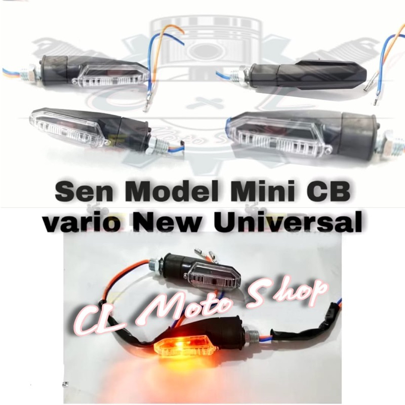 Jual Sen Model Mini CB Vario New Universal | Shopee Indonesia