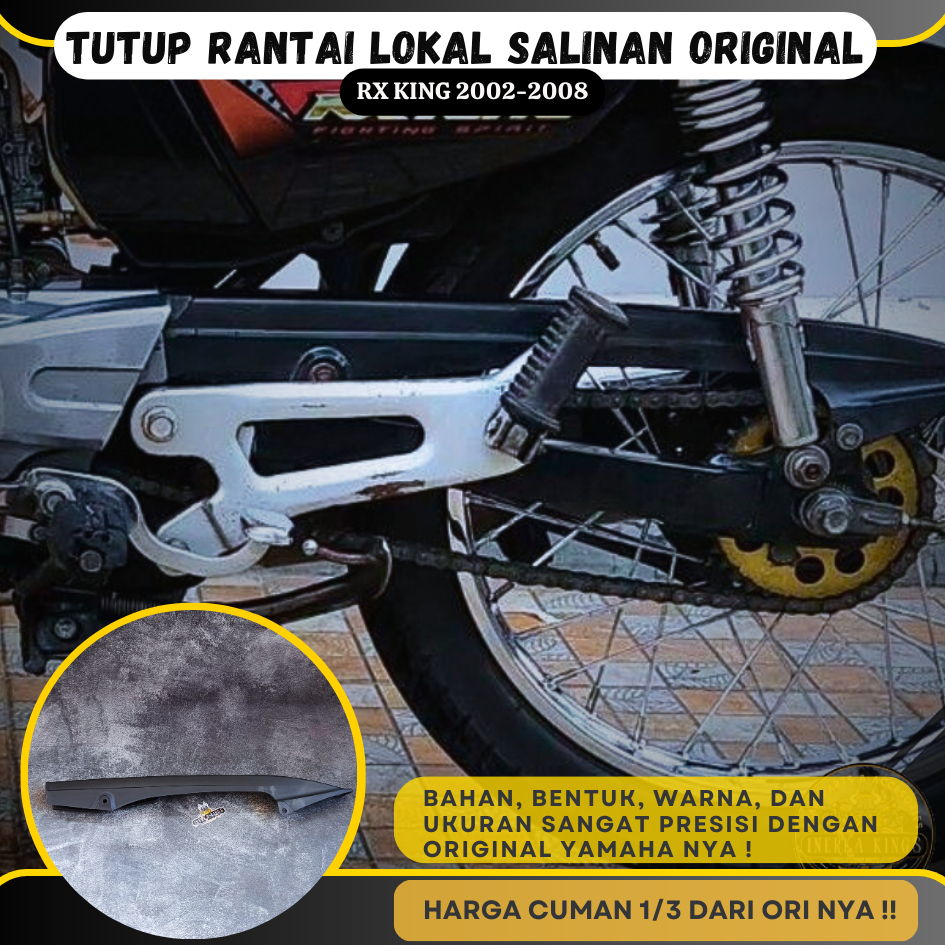 Jual Tutup Cover Rantai Stengkas Katengkas Rx King RXK 2002-2008 LOKAL MIRIP ORIGINAL | Shopee ...