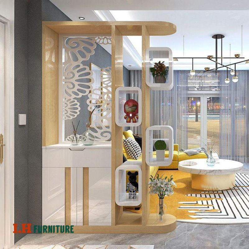 Jual PARTISI RUANGAN KAYU , MINI BAR KEKINIAN , SEKAT RUANG KELUARGA ...