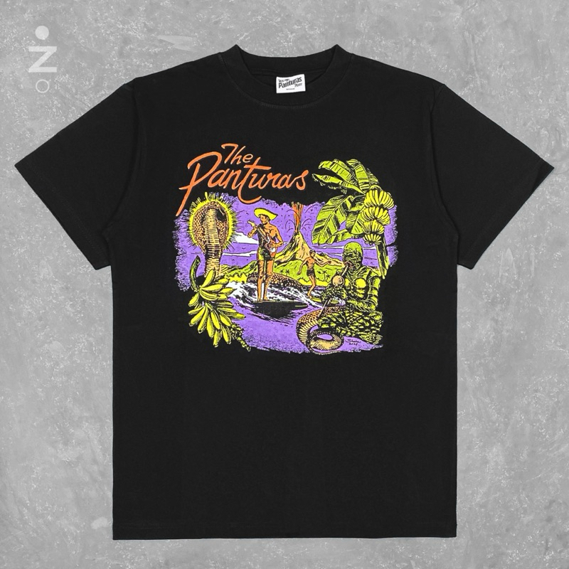 Jual The Panturas - Shaka | Tshirt (Black) | Shopee Indonesia