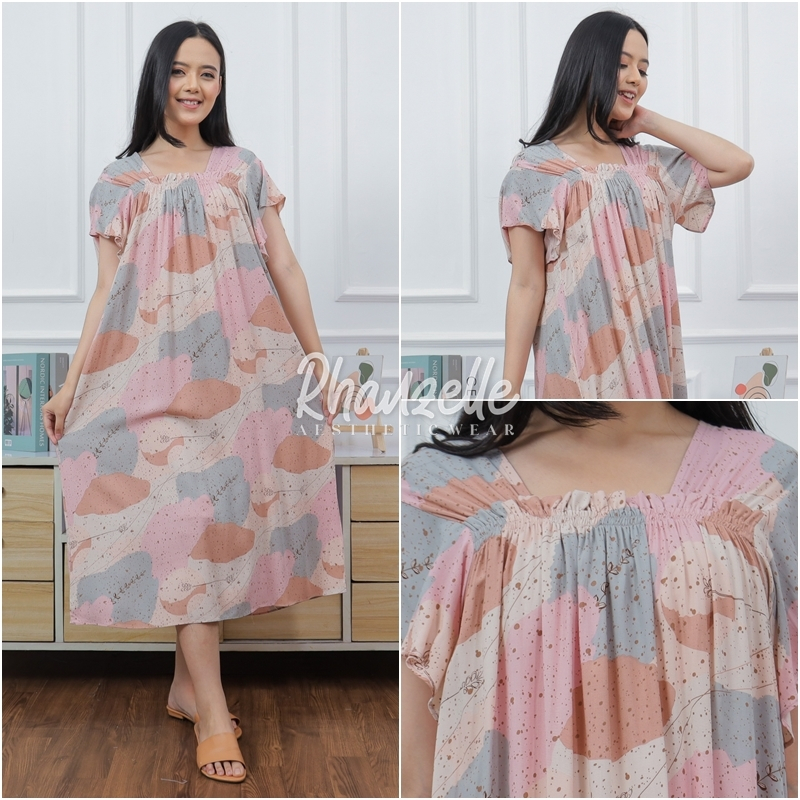 Jual Rhanzelle Evelyn - Daster Remaja Dewasa Baju Tidur Kekinian Bahan ...