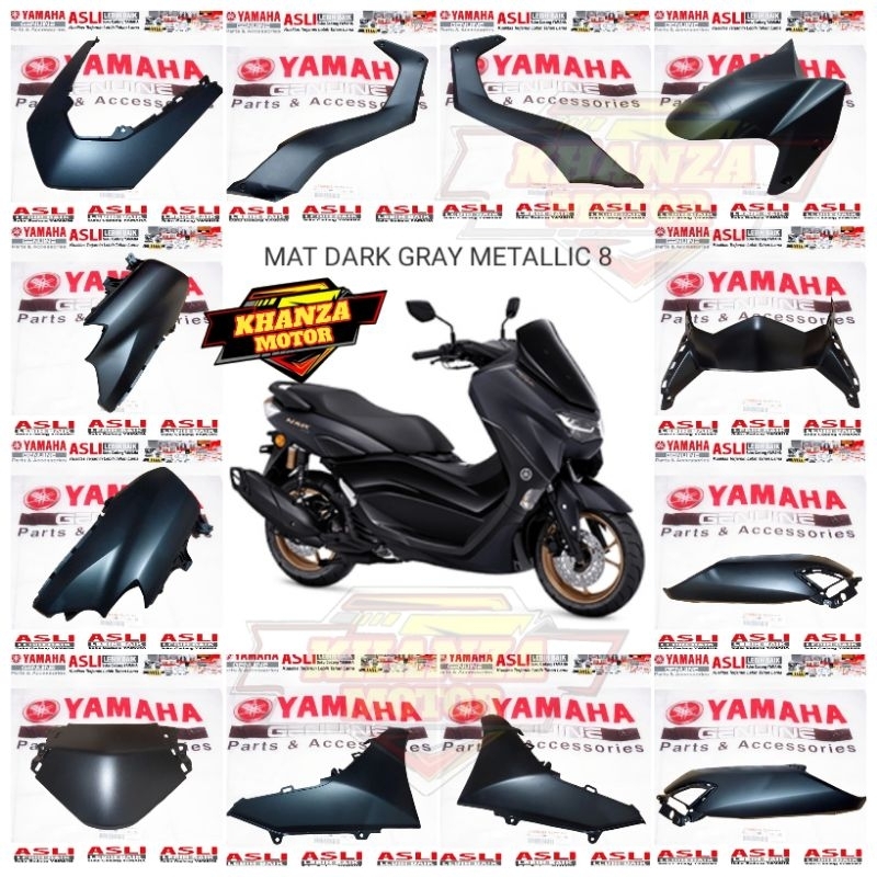 Jual BODY BODY HALUS VARIAN NEW NMAX 155 CONNECTED 2020-2024 ORIGINAL ...