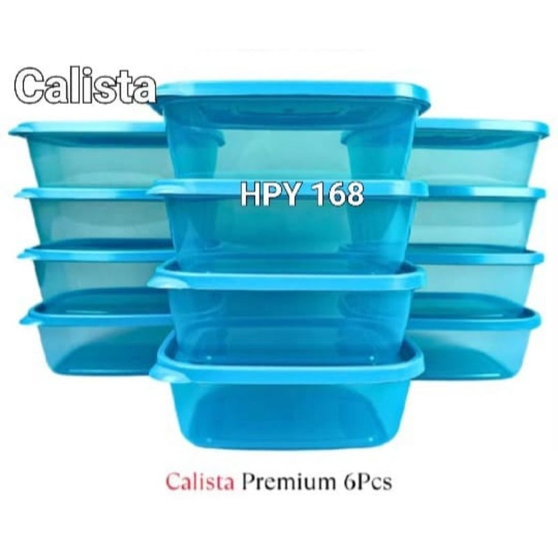 Jual TOPLES 1 UKURAN 550 ML FOOD CONTAINER CALISTA FURANO PREMIUM FULL ...