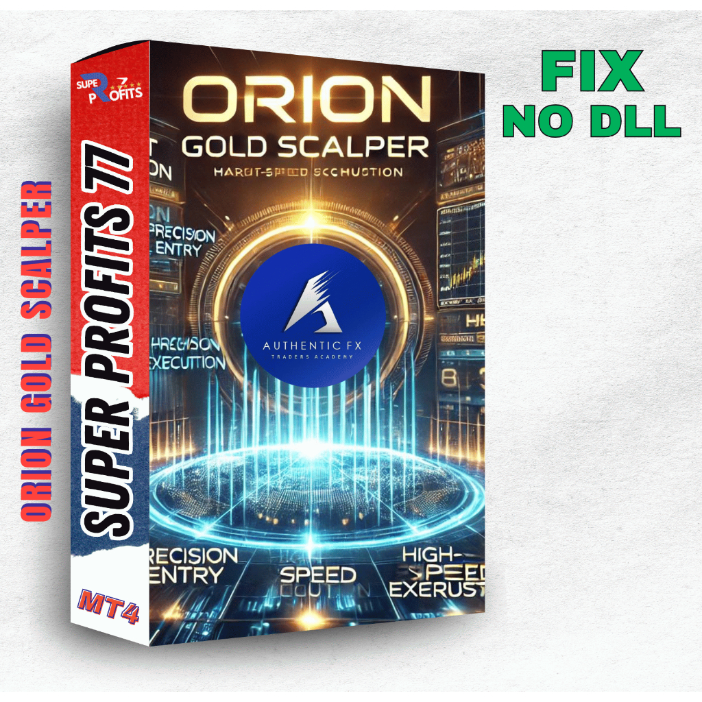 Jual EA Robot Trading 1428 MT4 Orion Gold Scalper v4.0 | Shopee Indonesia