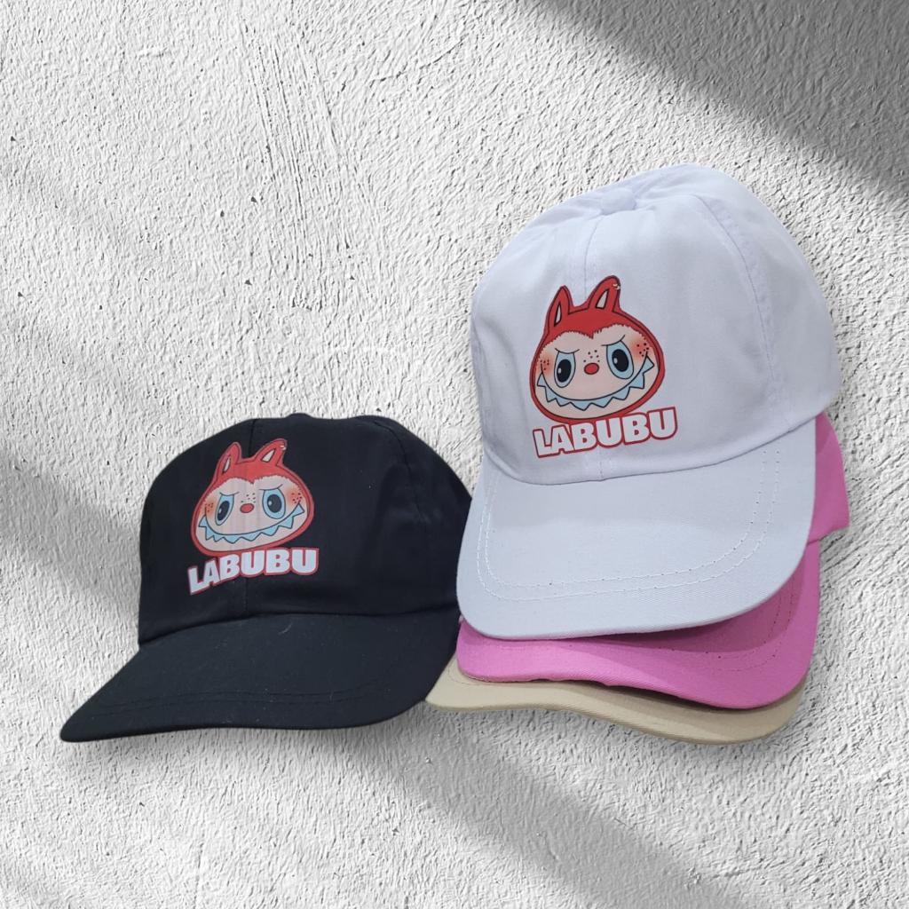 Jual Topi BaseBall Anak Topi Labubu | Shopee Indonesia