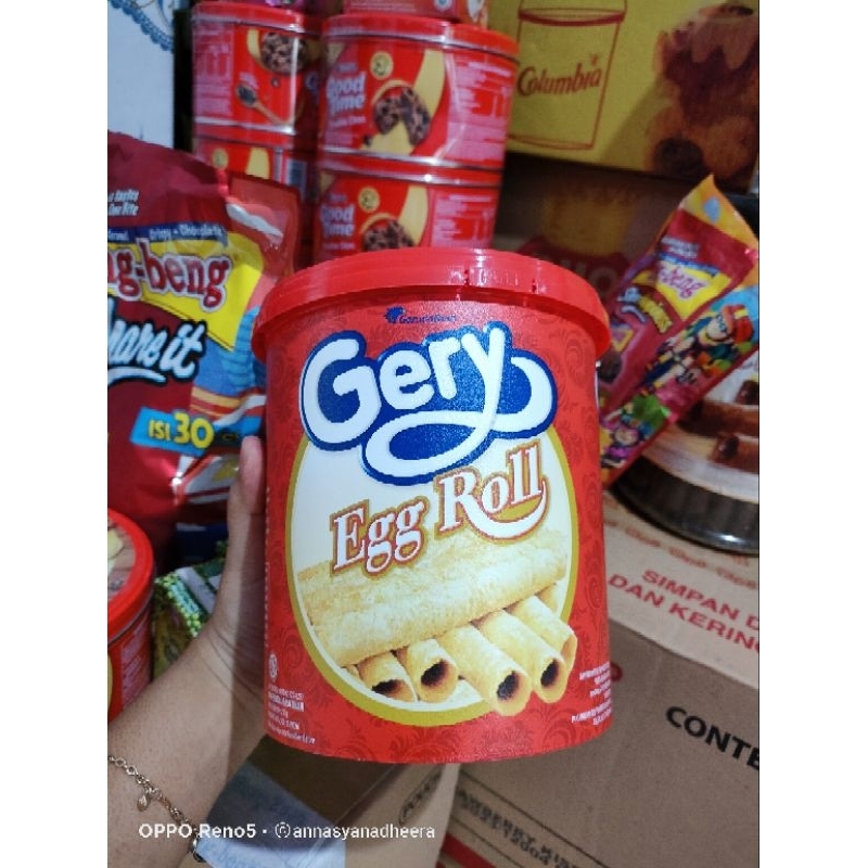 Jual GERRY EGG ROLL | Shopee Indonesia