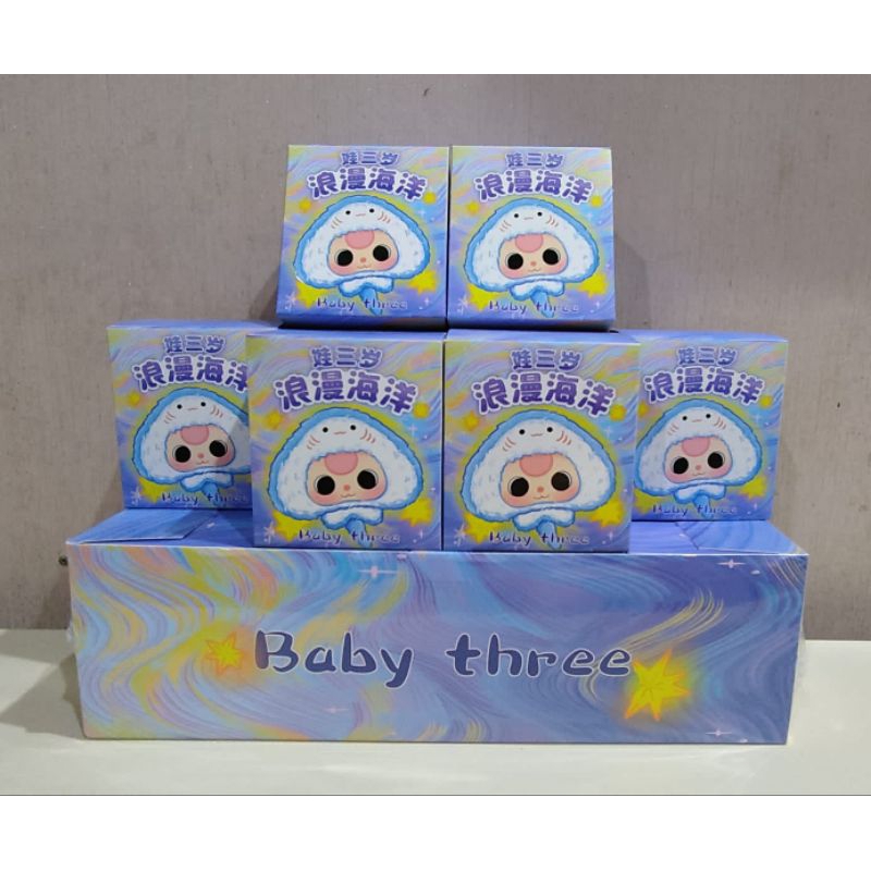 Jual BABY THREE OCEAN BLIND BOX | Shopee Indonesia