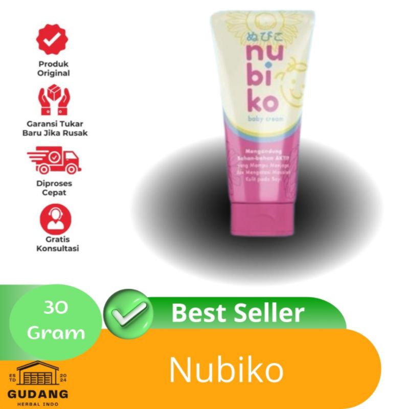 Jual Nubiko Skincare Cream Anak Untuk Mengatasi Bekas Luka | Shopee ...