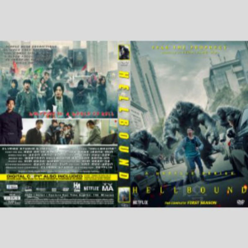 Jual Kaset Serial Drakor HELLBOUND (2021) | Shopee Indonesia