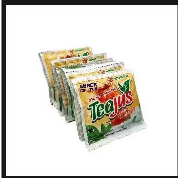 Jual TEAJUS 5 RENTENG GULA BATU | Shopee Indonesia