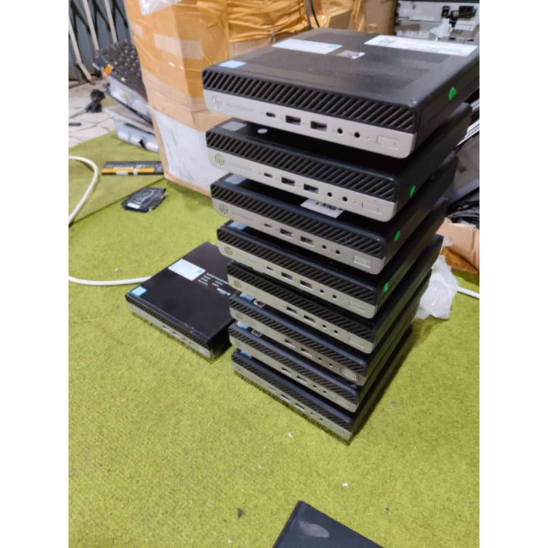 Jual Hp prodesk 400 G5Intel core i7-9th gen 9Ram 8gbSsd 256gb nvmehdd ...