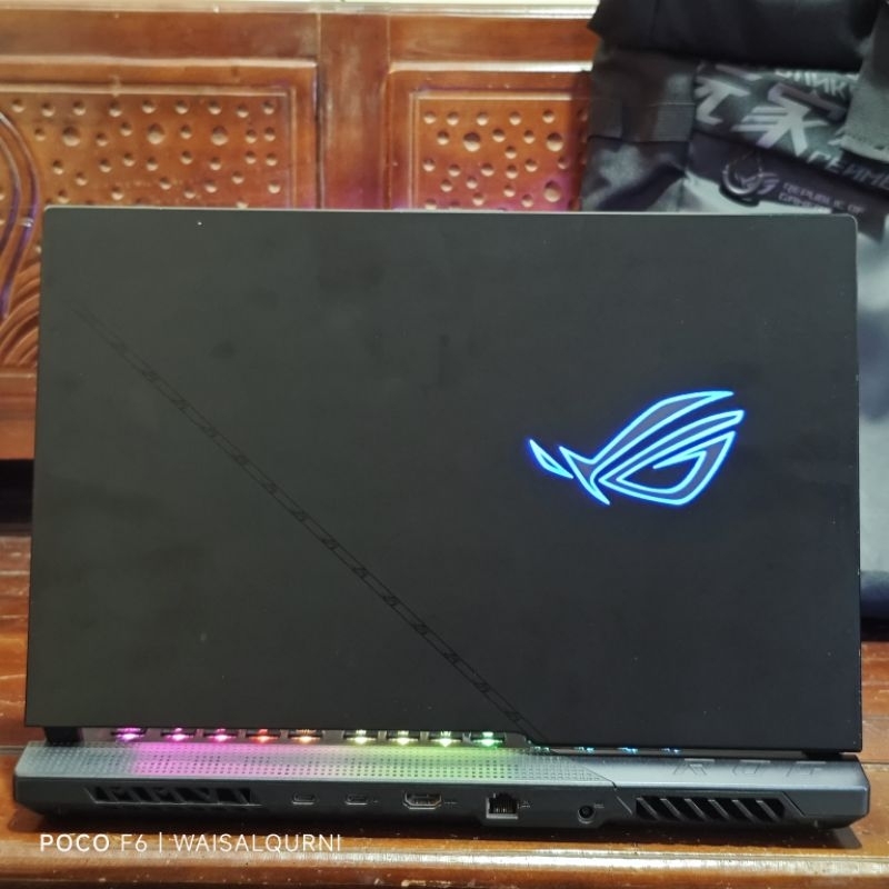 Jual Asus ROG STRIX SCAR G533ZM i9 12900H RTX 3060 laptop gaming ...