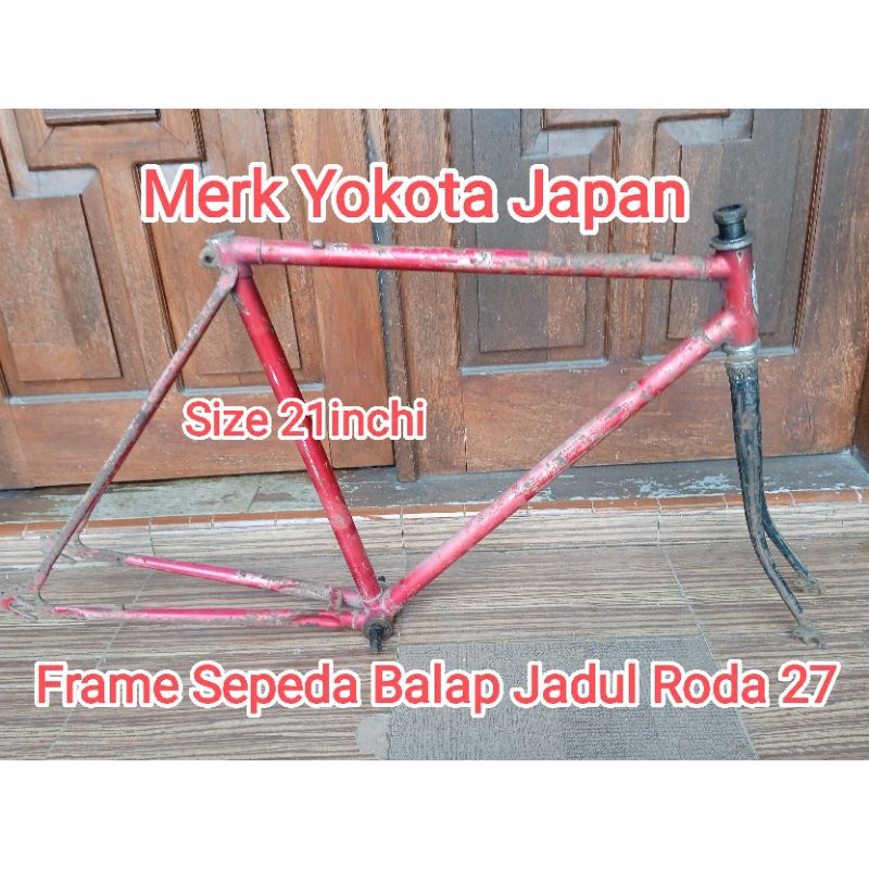 Jual Frame Balap Jadul Yokota Japan Size 21inchi | Shopee Indonesia