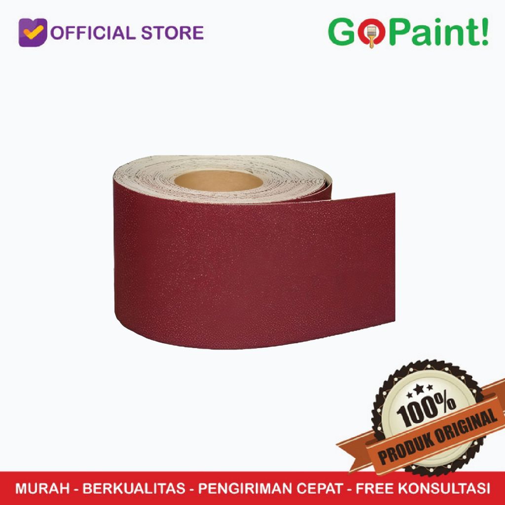 Jual AMPLAS METERAN | KERTAS PASIR | AMPLAS ROLL BANGUNAN 1 METER ...