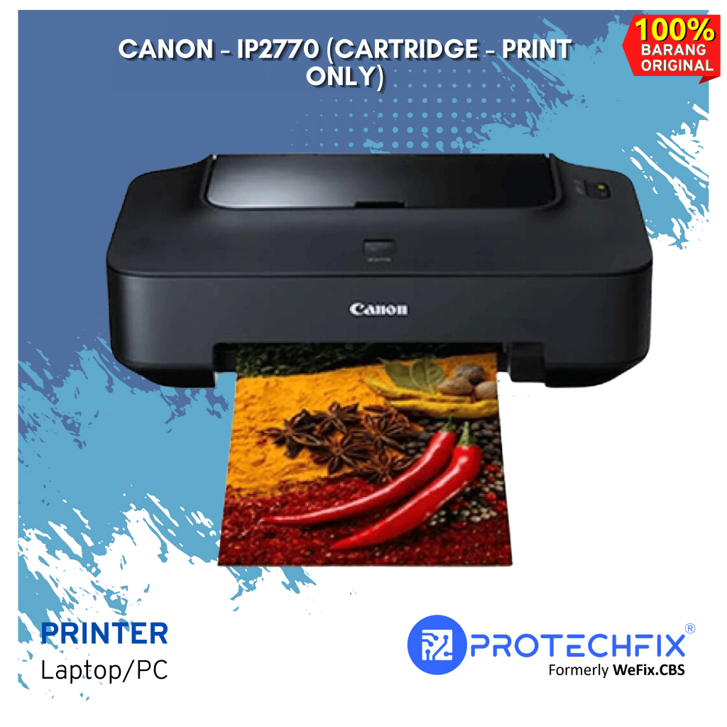 Jual Printer Canon Pixma Ip2770 Ip 2770 Cartridge | Shopee Indonesia
