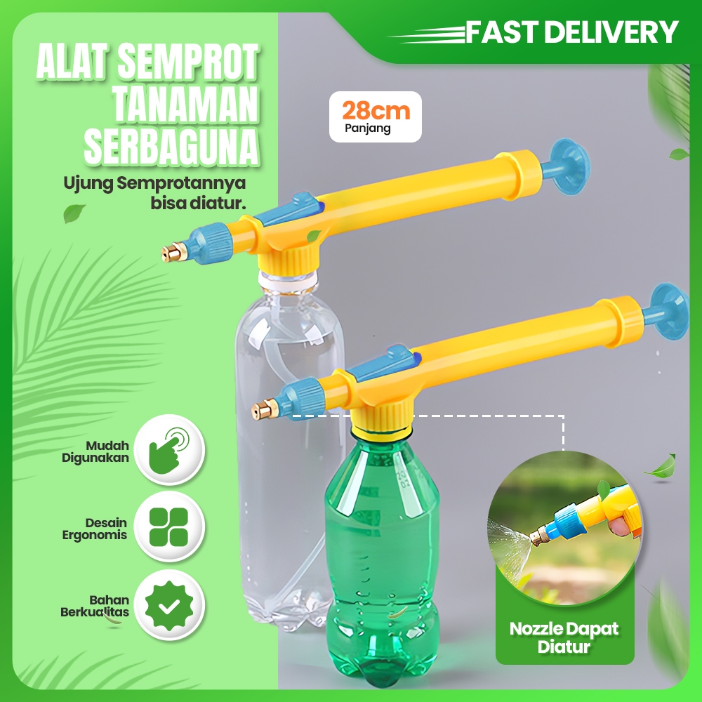 Jual Alat Semprot Tanaman Burung Pressure Spray Pestisida Semprotan ...