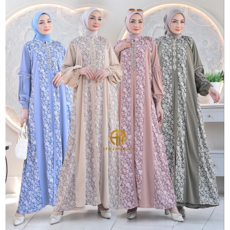 Jual Nesya dress cantik | Shopee Indonesia