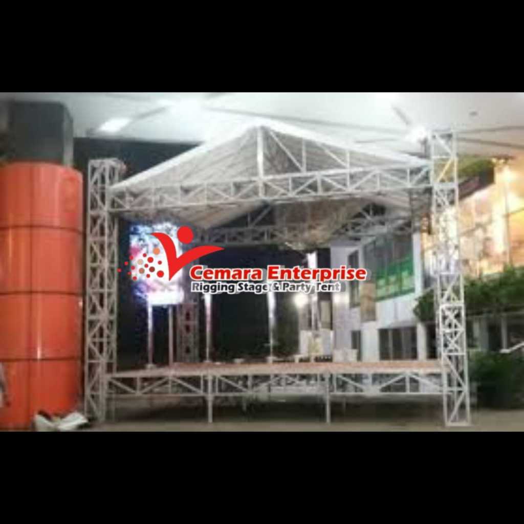 Jual PANGGUNG RINGGING / PANGGUNG MUSIK / PANGGUNG KONSER UKURAN 4M X ...
