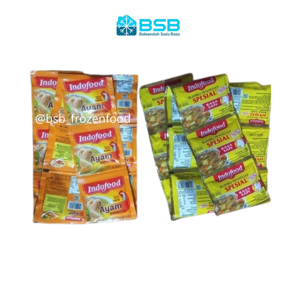 Jual INDOFOOD Bumbu Kaldu Ayam Kampung / Sapi Bumbu Penyedap Penambah ...