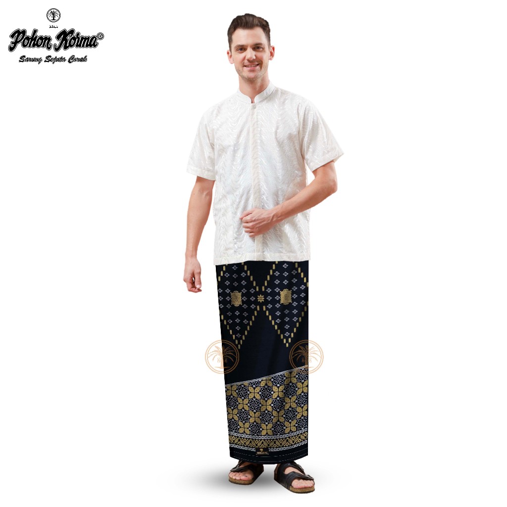 Jual Sarung Pohon Korma Continental Songket Turkey Motif Batik | Shopee ...