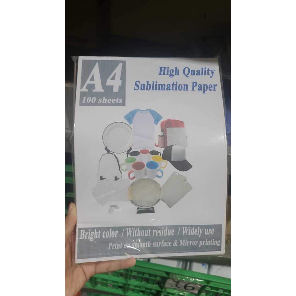 Jual Premium Sublimation Transfer Paper Kertas Transfer Sublim Kualitas ...