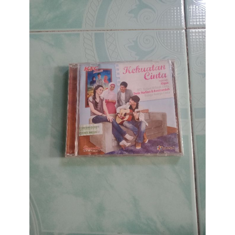 Jual Kaset CD kfc kekuatan cinta | Shopee Indonesia