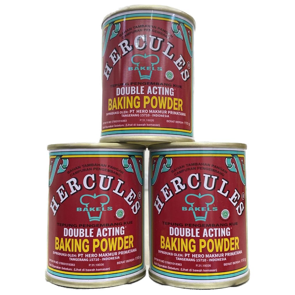 Jual BAKING SODA HERCULES KALENG | Shopee Indonesia