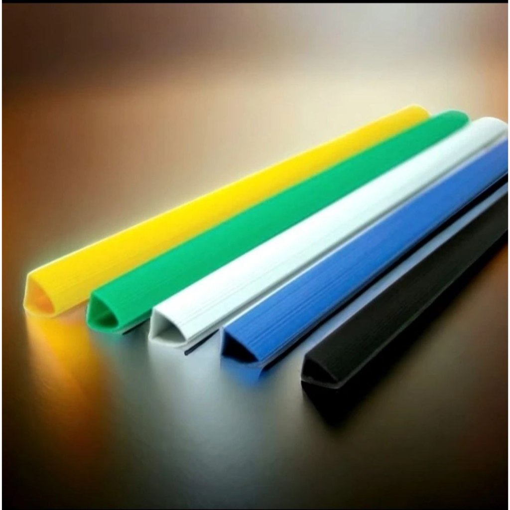 Jual Paper Slide Binder Satuan - Tulang Jilid Kertas - Varian warna ...