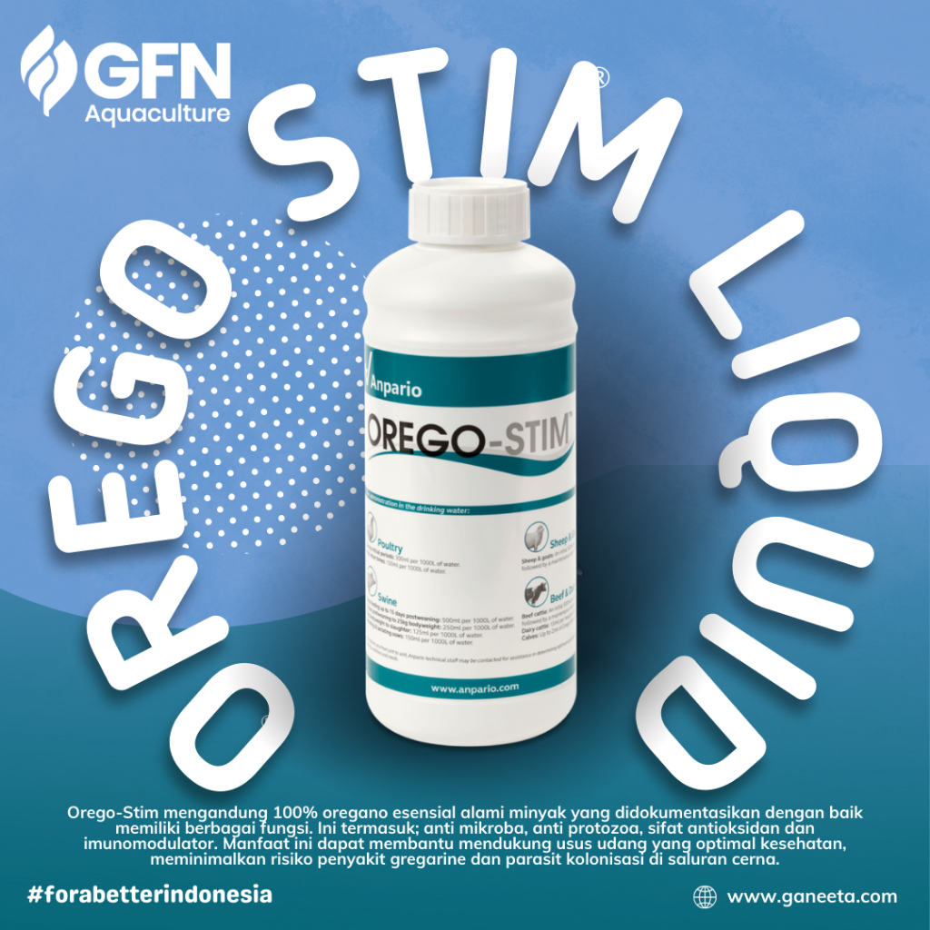 Jual Orego Stim Liquid Oregano Extract | Obat Pertumbuhan Udang | Obat ...
