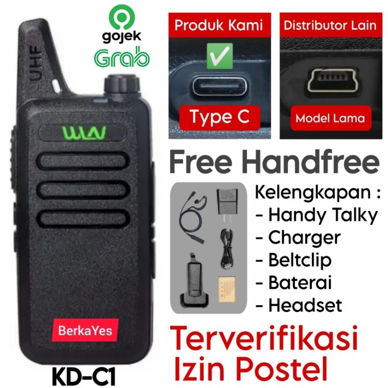Jual HT WLN WLAN WILAN Murah Handy Talky Handie Talkie Radio Komunikasi Walkie Talkie Walky ...