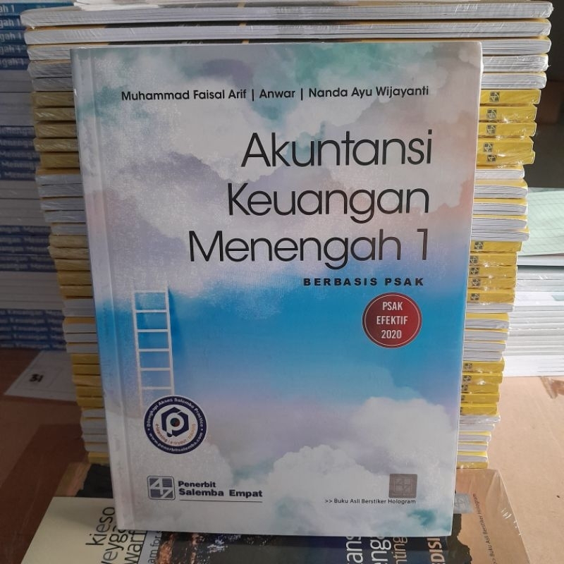 Jual Akuntansi Keuangan Menengah 1 Berbasis PSAK / Penulis. Muhammad Faisal Arif | Shopee Indonesia