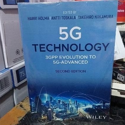 Jual Buku 5G Technology: 3GPP Evolution to 5G-Advanced | Shopee Indonesia