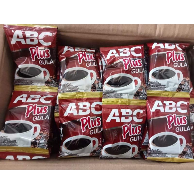 Jual KOPI ABC PLUS BELI 10 PCS | Shopee Indonesia