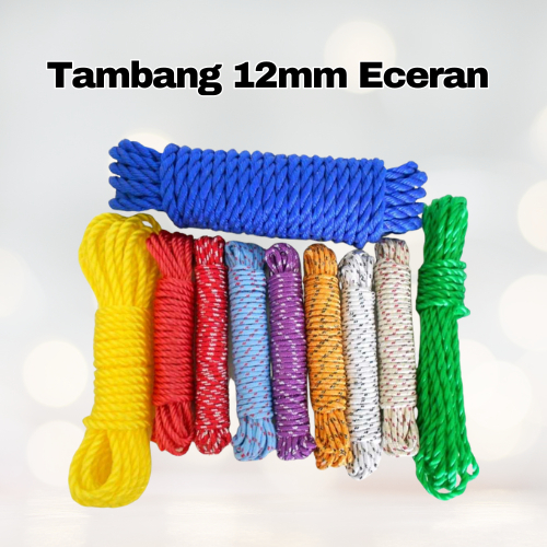 Jual Tali Tambang 12mm Eceran Per 1m/Tambang 12mm Ecer Per Meter ...
