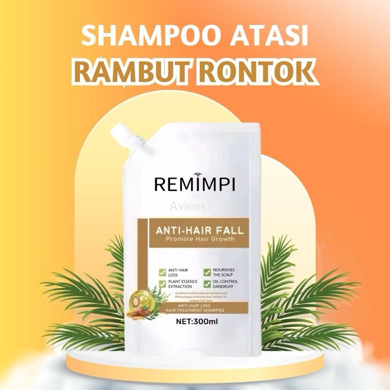 Jual REMIMPI Anti Hair Fall Hair Treatment Shampoo Oil Control Anti ...