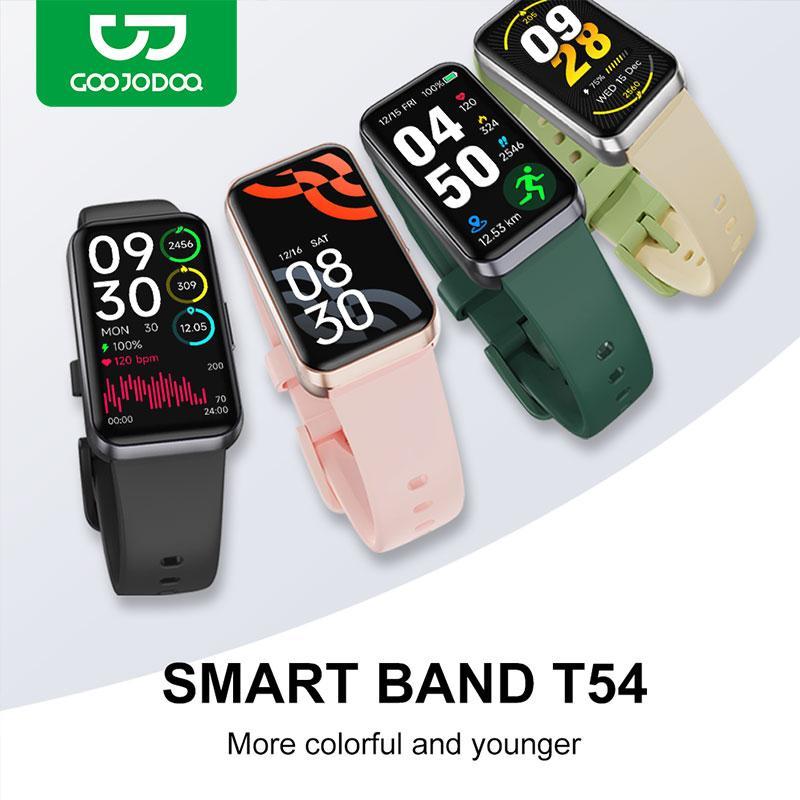 Jual GOOJODOQ Smartband T54/smartwatch Colourful Display Heart Rate ...