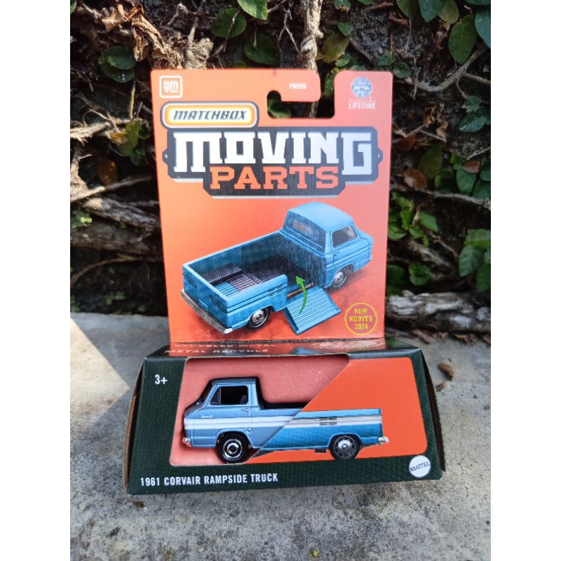 Jual Matchbox Moving Parts Corvair Rampside Truck | Shopee Indonesia