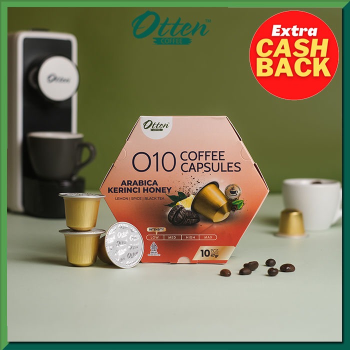Jual Kopi Kapsul - O10 Arabica Kerinci Honey Coffee Capsule ...