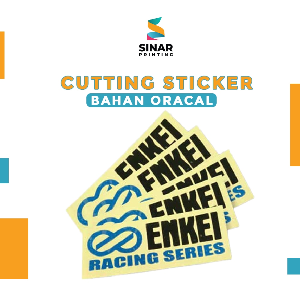 Jual SINAR PRINTING - Custom Sticker Cutting / Stiker Nama / Sticker ...