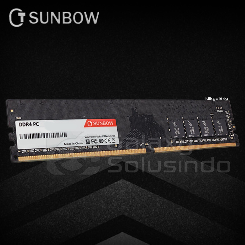 Jual SUNBOW LONGDIMM 8GB DDR4 3200MHz Memory Ram | Shopee Indonesia