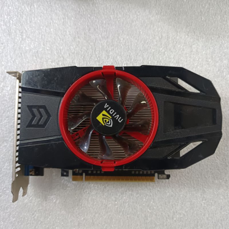 Jual vga card pcie 2gb 128bit ddr3 nvidia gt730 murah bekas second ...