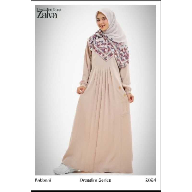 Jual Dresslim Rabbani Gamis Rabbani DARA ZALVA Casual | Shopee Indonesia